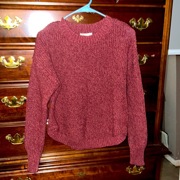 SO | Sweaters | Burgundy Sweater | Poshmark